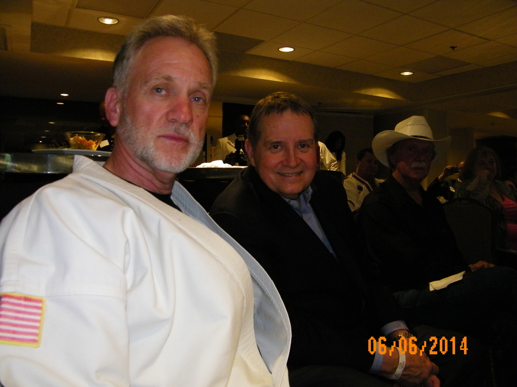 Bo Hardy and Allen Steen