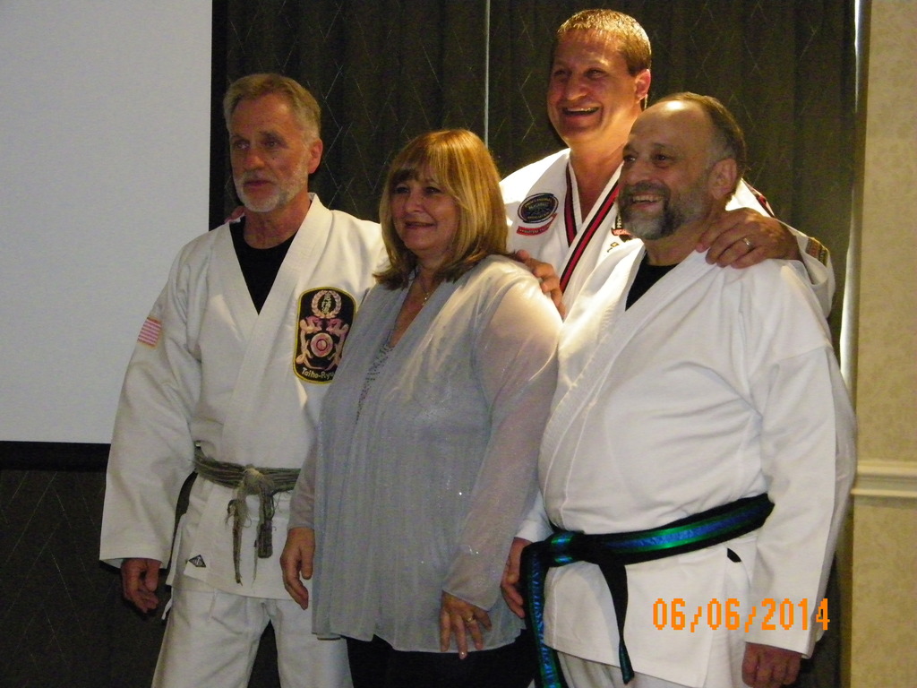 Bo Hardy, Pat Hudson, Buddy Hudson, and Ron Turchi