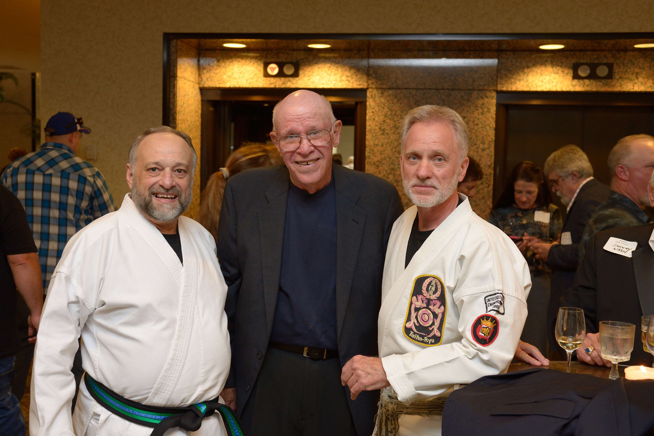 Ron Turchi, 'Big Ed' Daniel, and Bo Hardy