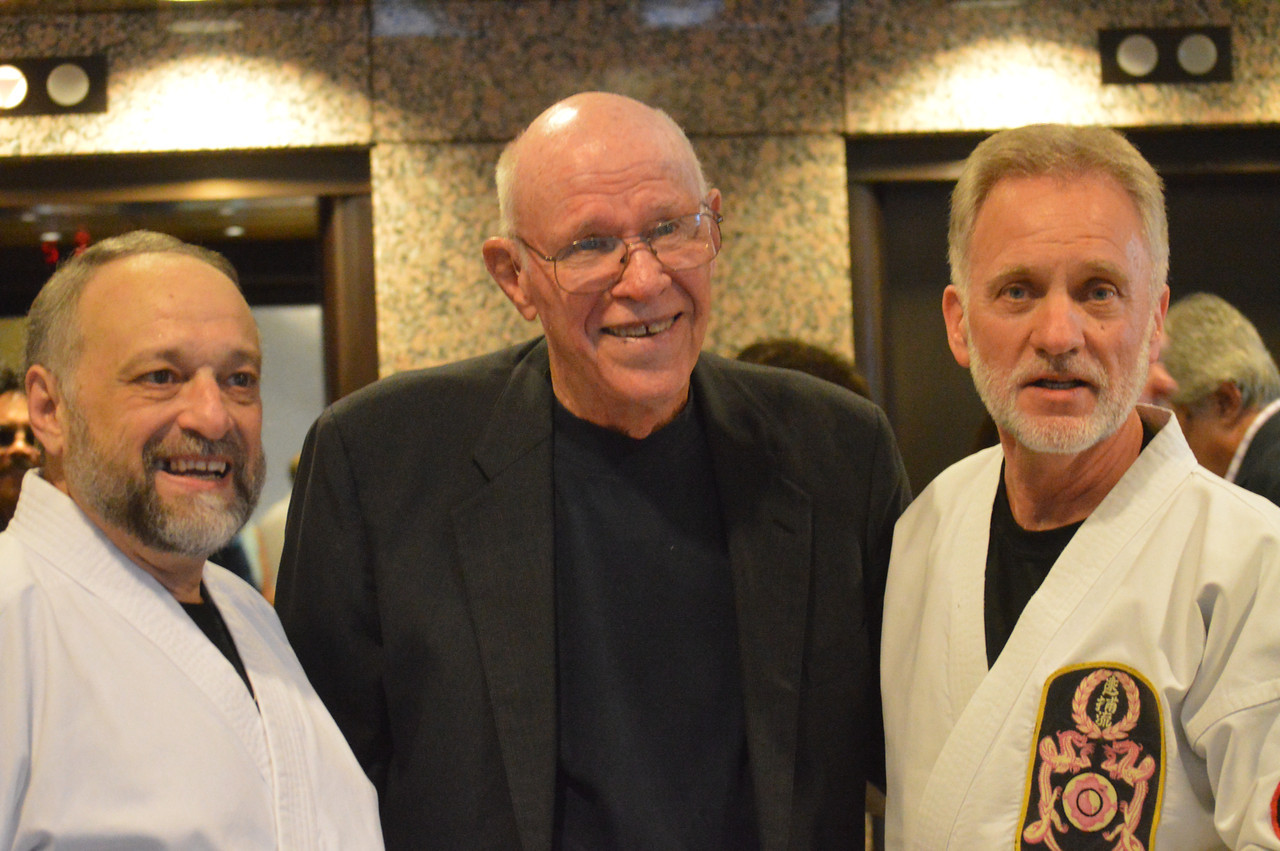 Ron Turchi, 'Big Ed' Daniel, and Bo Hardy